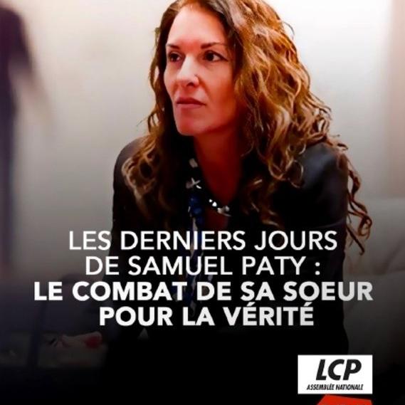 Au nom de mon frère : les derniers jours de Samuel Paty (2024 ...