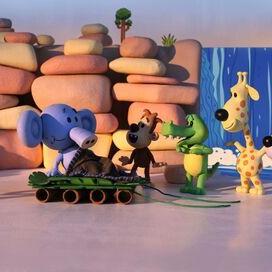 Roah roah, le petit lion rugissant S2 E19 (2012) - Streaming, replay ...